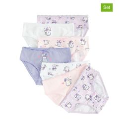 COOL CLUB 7er-Set: Slips in Lila/ Wei&szlig; - 35% | Gr&ouml;&szlig;e 98/104 | Baby-waesche