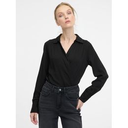 ORSAY Bluse in Schwarz - 45% | Gr&ouml;&szlig;e 40 | Damen-pullover-cardigans