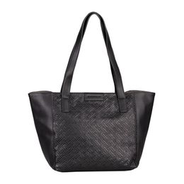 Tom Tailor Shopper "Mirenda" in Schwarz - (B)43 x (H)26 x (T)19 cm - 46% | Damen-taschen