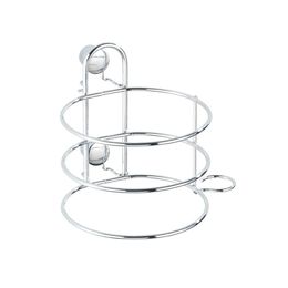 Wenko Haartrockner-Halterung ''Classic'' in Silber - (B)13,5 x (H)10,5 x (T)11 cm - 26% | Badezimmer-accessoires