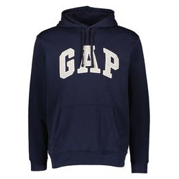 GAP Hoodie in Dunkelblau - 60% | Gr&ouml;&szlig;e XXL | Herren-sweatshirts-jacken