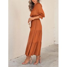 Milan Kiss Kleid in Camel - 54% | Gr&ouml;&szlig;e L | Damen-kleider