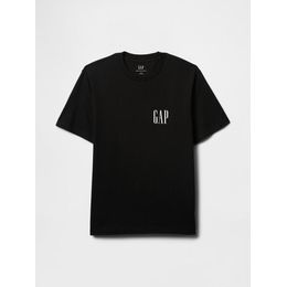 GAP Shirt in Schwarz - 57% | Gr&ouml;&szlig;e L | Herren-plussize