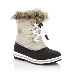 Kimberfeel Winterstiefel "Elisa" in Beige/ Schwarz - 48% | Gr&ouml;&szlig;e 27 | Kinderstiefel