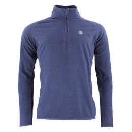Peak Mountain Fleecepullover "Cafinor" in Dunkelblau - 65% | Gr&ouml;&szlig;e XL | Herren-fleece