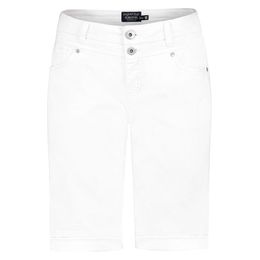 Sublevel Jeans-Bermudas in Wei&szlig; - 52% | Gr&ouml;&szlig;e L | Shorts