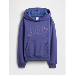 GAP Hoodie in Lila - 66% | Gr&ouml;&szlig;e 110 | Kinder-sweatshirts-jacken