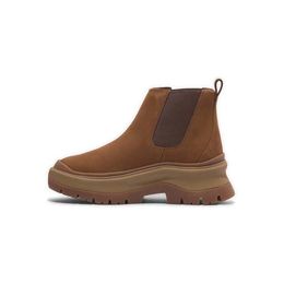 Timberland Leder-Chelseaboots "Roxie Lane" in Braun - 47% | Gr&ouml;&szlig;e 39,5 | Stiefeletten