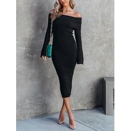 Milan Kiss Kleid in Schwarz - 77% | Gr&ouml;&szlig;e S | Damen-kleider