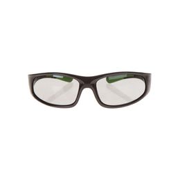 Alpina Kinder-Sportbrille "Flexxy Junior" in Schwarz-Gr&uuml;n/ Grau - 69% | Kinder-austruestung-accessoires