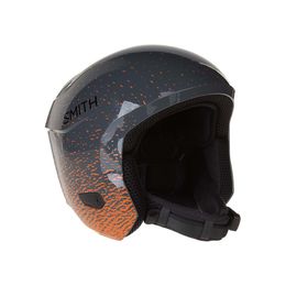Smith Ski-/ Snowboardhelm "Slate Fade" in Anthrazit/ Hellbraun - 78% | Gr&ouml;&szlig;e 48-53 cm | Kinder-austruestung-accessoires