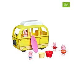 Peppa Pig Spielset "Peppa Wutz Strandmobil" - ab 3 Jahren - 56% | Spielfiguren