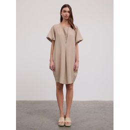 BGN Kleid in Beige - 86% | Gr&ouml;&szlig;e 36 | Damen-kleider