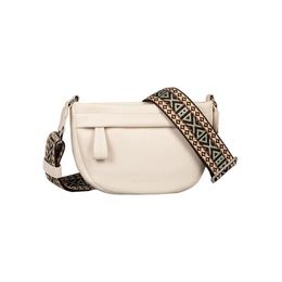 Tom Tailor Umh&auml;ngetasche "Palina" in Beige - (B)25 x (H)15 x (T)6 cm - 42% | Damen-taschen