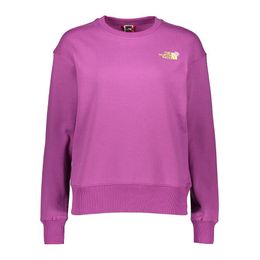 The North Face Sweatshirt in Lila - 60% | Gr&ouml;&szlig;e S | Damen-sweatshirts-jacken