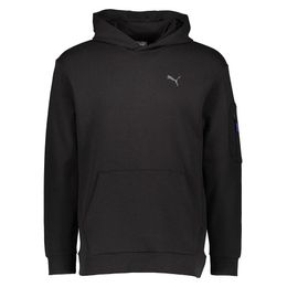 Puma Hoodie "Open Road" in Schwarz - 47% | Gr&ouml;&szlig;e XL | Herren-sweatshirts-jacken