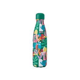 S'well S'well Isolierflasche "Paper Cutouts" in Gr&uuml;n/ Bunt - 500 ml - 16% | Damen-outdoor-ausruestung