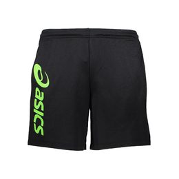 asics Trainingsshorts "Omega 7IN" in Schwarz - 52% | Gr&ouml;&szlig;e L | Damen-sporthosen