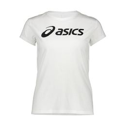 asics Shirt in Wei&szlig; - 60% | Gr&ouml;&szlig;e L | Damen-tops
