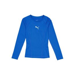 Puma Funktionslongsleeve "Liga" in Blau - 45% | Gr&ouml;&szlig;e 164 | Kinder-oberteile