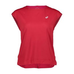asics Trainingsshirt in Rot - 58% | Gr&ouml;&szlig;e L | Damen-outdoor-tops-shirts