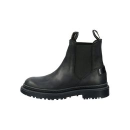Gant Footwear Leder-Chelsea-Boots "Timbly" in Schwarz - 34% | Gr&ouml;&szlig;e 38 | Stiefeletten