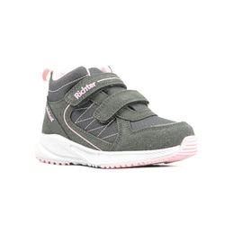 Richter Shoes Sneakers "Buddy" in Grau/ Rosa - 72% | Gr&ouml;&szlig;e 31 | Kindersneakers