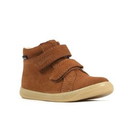 Richter Shoes Leder-Barfu&szlig;schuhe "Dash" in Cognac - 46% | Gr&ouml;&szlig;e 29 | Lauflernschuhe