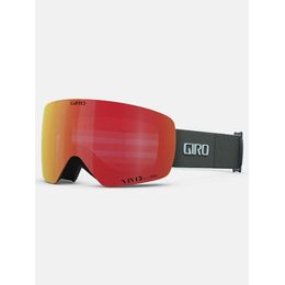 Giro Ski-/ Snowboardbrille "Contour" in Anthrazit/ Rot/ Gelb - 30% | Damen-outdoor-ausruestung