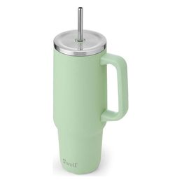 S'well S'well Edelstahl-Thermobecher in Gr&uuml;n - 1,1 l - 28% | Damen-outdoor-ausruestung
