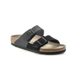 Birkenstock Pantoletten "Arizona Split" in Schwarz in Schwarz - 41% | Gr&ouml;&szlig;e 37 | Damen-pantoletten
