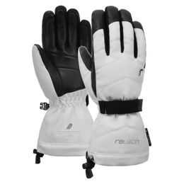 Reusch Funktionsfingerhandschuhe "Nadia R-TEX XT" in Wei&szlig; in Wei&szlig; - 49% | Gr&ouml;&szlig;e 8,5 | Damenhandschuhe