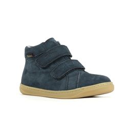 Richter Shoes Leder-Barfu&szlig;schuhe "Dash" in Dunkelblau - 46% | Gr&ouml;&szlig;e 25 | Lauflernschuhe