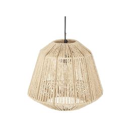 WellHome H&auml;ngeleuchte in Beige - (H)26 x &Oslash; 29 cm - 45% | Haengeleuchten-deckenleuchten
