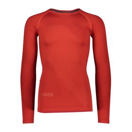 asics Trainingslongsleeve in Rot - 66% | Gr&ouml;&szlig;e L | Herren-sportshirts