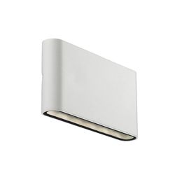 Nordlux LED-Wandleuchte "Kinver" in Wei&szlig; - EEK E (A bis G) - (B)17,5 x (H)9 cm - 70% | Wandleuchten