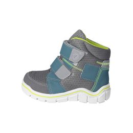 Ricosta Boots "Flax S" in Grau/ Blau - 54% | Gr&ouml;&szlig;e 29 | Kinderstiefel
