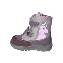 Pepino Winterboots "Nane-S" in Grau/ Pflaume - 47% | Gr&ouml;&szlig;e 26 | Baby-stiefel-boots