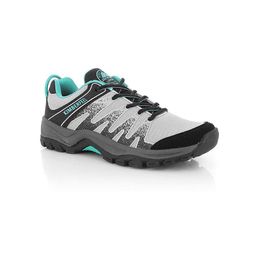 Kimberfeel Wanderschuhe "Montalto" in Grau/ T&uuml;rkis - 55% | Gr&ouml;&szlig;e 40 | Damen-outdoor-sport-schuhe