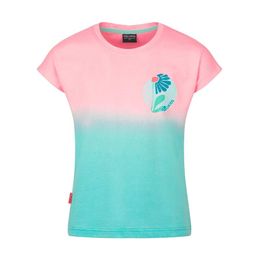 Trollkids Funktionsshirt "Yttersand" in Rosa/ T&uuml;rkis - 31% | Gr&ouml;&szlig;e 164 | Kinder-oberteile