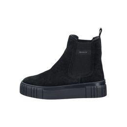 Gant Footwear Leder-Chelsea-Boots "Snowmont" in Schwarz - 35% | Gr&ouml;&szlig;e 41 | Stiefeletten
