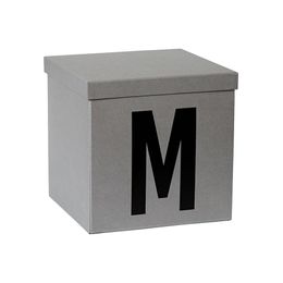 STORE IT! STORE IT Aufbewahrungskiste "M" in Grau - (B)30 x (H)30 x (T)30 cm - 65% | Kisten-koerbe