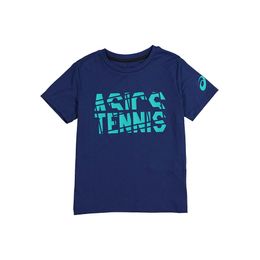 asics Trainingsshirt in Dunkelblau - 36% | Gr&ouml;&szlig;e XS | Kinder-oberteile