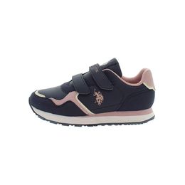 U.S. Polo Assn. Sneakers in Dunkelblau/ Rosa - 59% | Gr&ouml;&szlig;e 34 | Kindersneakers