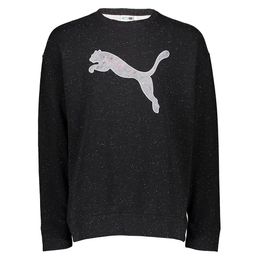 Puma Sweatshirt in Schwarz - 68% | Gr&ouml;&szlig;e L | Damen-sweatshirts-jacken