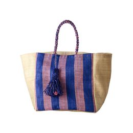 Rice Shopper in Blau/ Lila - (B)40 x (H)40 x (T)30 cm - 51% | Damen-taschen