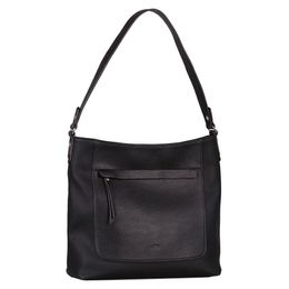 Tom Tailor Schultertasche "Larea" in Schwarz - (B)28 x (H)27,5 x (T)11,5 cm - 45% | Damen-taschen
