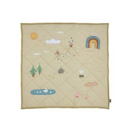 OYOY mini Spieldecke "Forest" in Beige - (L)102 x (B)102 cm - 50% | Baby-spieldecken