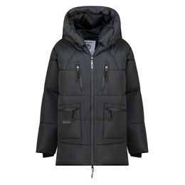 Geographical Norway Steppmantel "Badaboum" in Schwarz - 77% | Gr&ouml;&szlig;e 3XL | Damenjacken