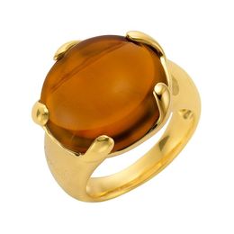 JAMELLI Vergold. Ring mit Edelstein - 82% | Gr&ouml;&szlig;e 56 | Schmuck